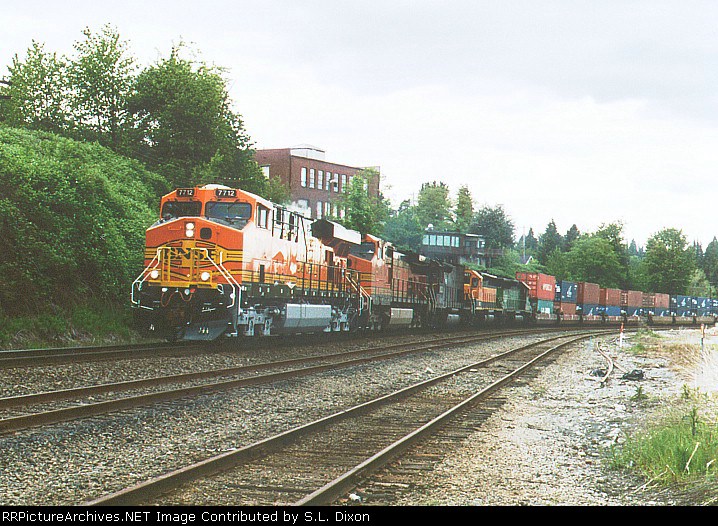 BNSF 7712 East
